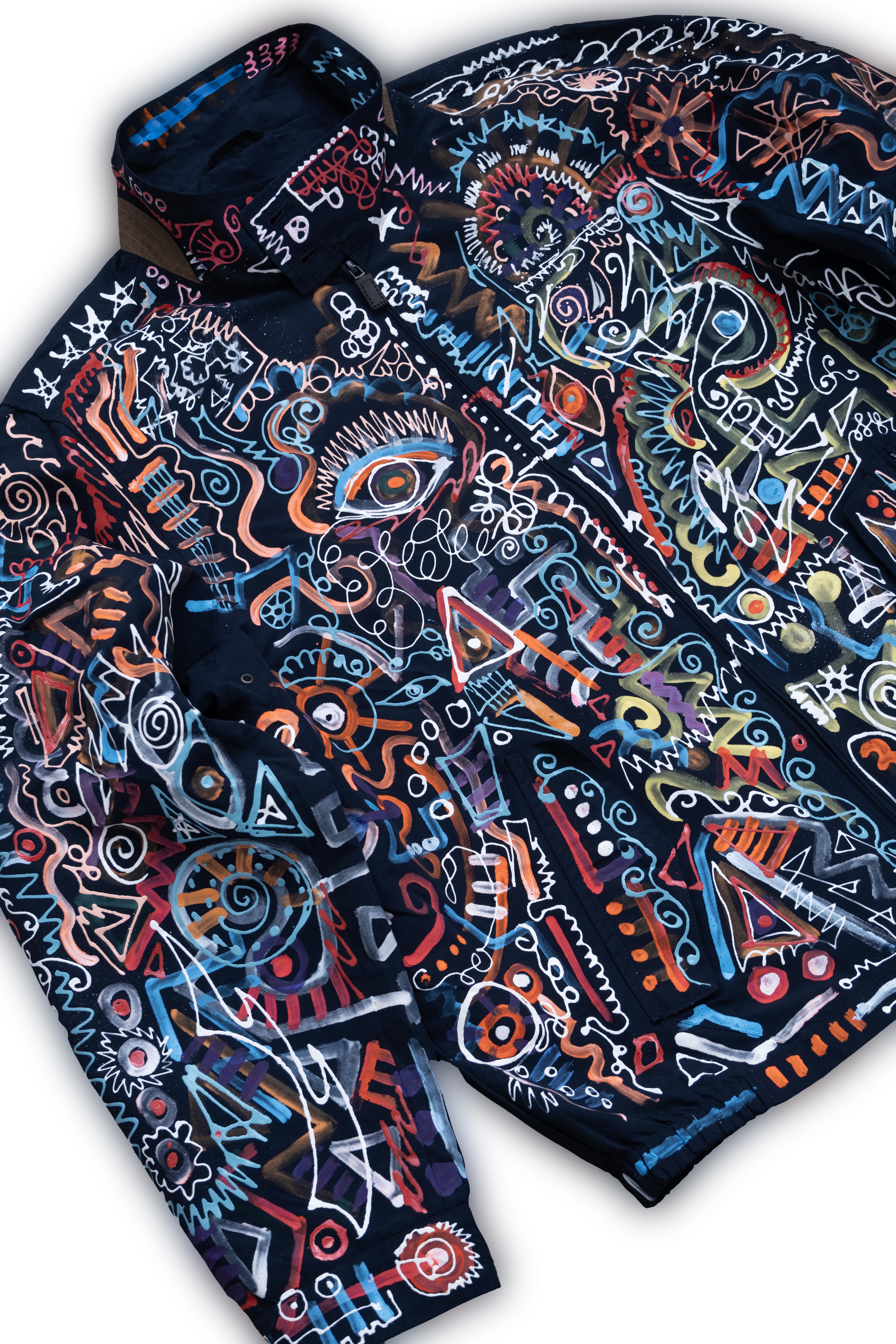 Conciseness Exploding (1of1) Hand-painted – Super Child Phantom